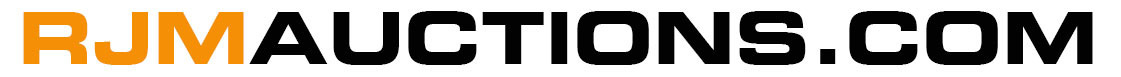 Online Auctions – RJM Auctions